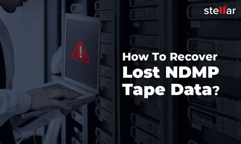 [solution] How To Recover Ndmp Tape Data From Libraries