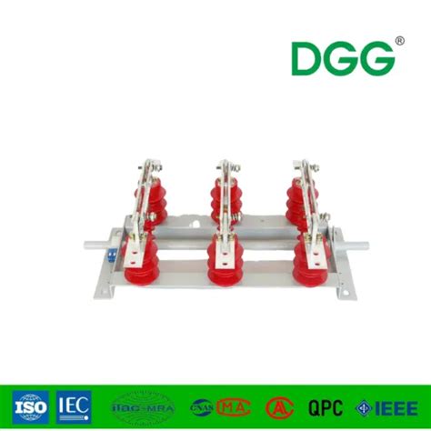 Highmedium Voltage Porcelain Gang Isolatorgang Isolate Switch