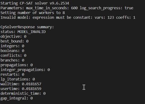 Or Tools Why Does The Addreservoirconstraintwithactive Return Model