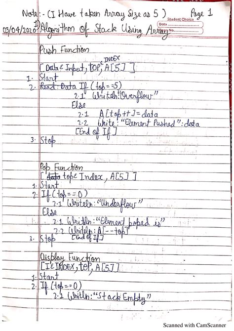 Algorithm Design And Analysis Docsity