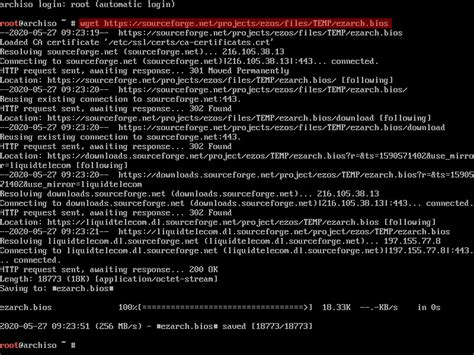 How To Easily Install Arch Linux Using Ezarch Install Script