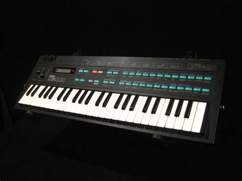 Matrixsynth Yamaha Dx100 Midi Keyboard Synthesizer