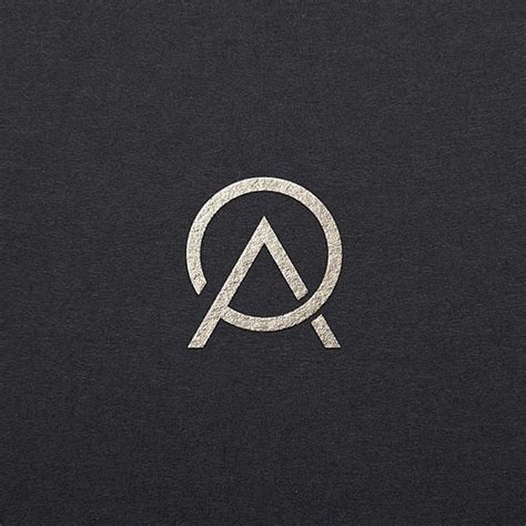 Flat Logo Design Ap Monogram Logo Fleuriste Conception Graphique