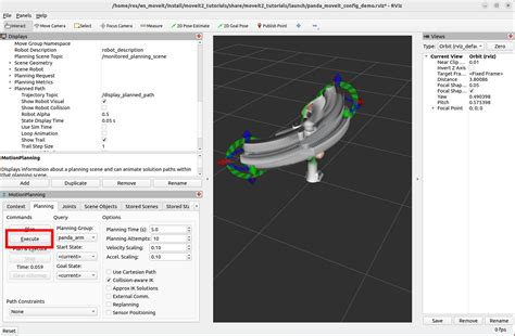 Ros2 Moveit2チュートリアル1 Moveit2のインストールとモーションプランニング
