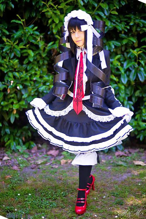 Celestia Ludenberg From Dangan Ronpa Daily Cosplay Com