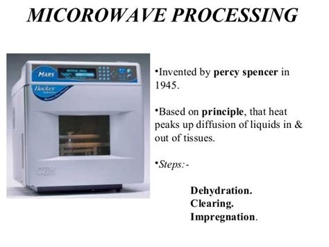 Tissue Processing