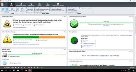 Veritas Backup Exec Certificato Microsoft Azure E Windows Server 2019 Storage And Backup