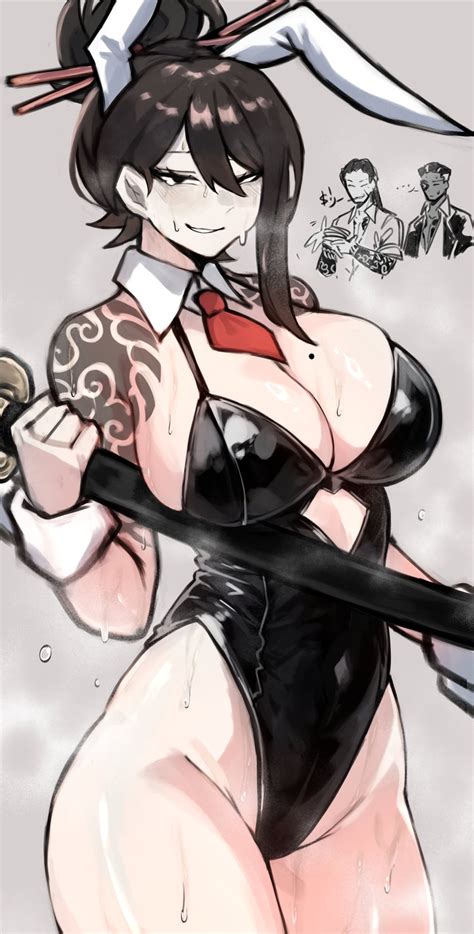 Sayo Yang And Gin Project Moon And More Drawn By Shigezie Danbooru