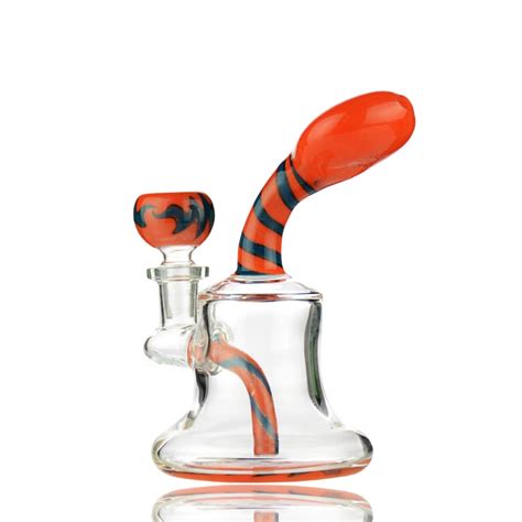 Rod Color Reversal Glass 6water Pipe For Smooth Sessions Mile High