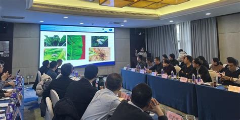 我所组织召开国家烟草专卖局绿色防控重大科技项目2023年度工作总结暨技术研讨 烟草所