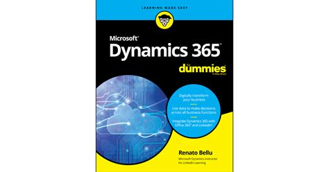 Microsoft Dynamics 365 For Dummies [book]