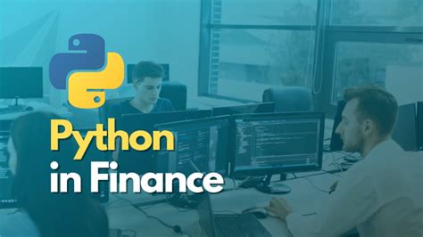 Python For Finance Analyzing Financial Data And Building Trading
