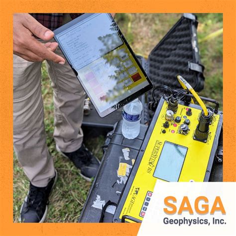 Saga Geophysics On Linkedin Geophysics Subsurfaceexploration