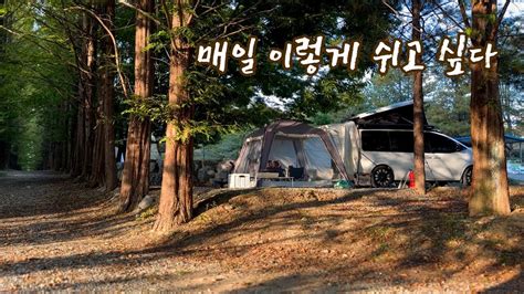 스타리아 캠핑카로 차박하기 가을은 캠핑의 계절 역대급 전세캠 대하구이랑 토마호크 캠핑용 보드게임 추천 Youtube