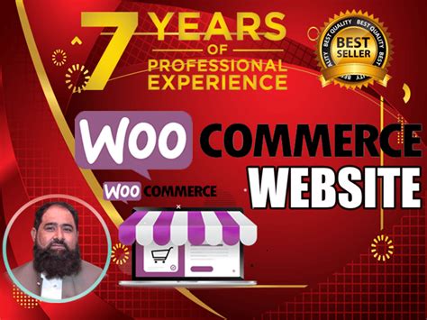 Wordpress Ecommerce Woocommerce Website Upwork