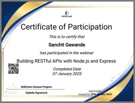 Sanchit Gawande On Linkedin Nodejs Expressjs Restfulapis