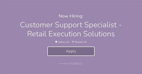 Customer Support Specialist Retail Execution Solutions At Telus Agriculture And Consumer Goods