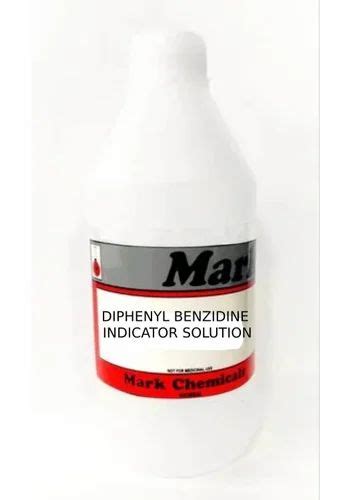 Diphenyl Benzidine Indicator Solution At ₹ 4300litre Benzene In
