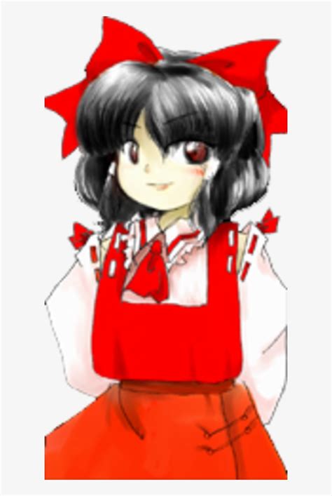 Reimu Hakurei Touhou X PNG Download PNGkit
