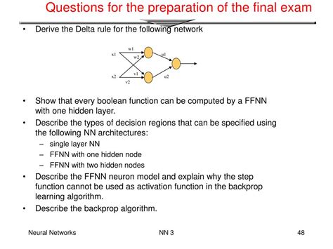 ppt multi layer feed forward nn ffnn powerpoint presentation free