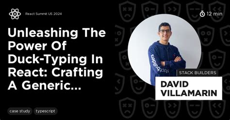 Stack Builders On Linkedin Creating Flexible React Applications By David Villamarin