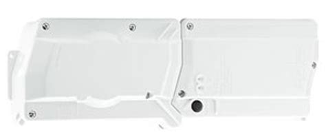 System Sensor D4120w Watertight 4 Wire Photoelectric Duct Smoke Detector