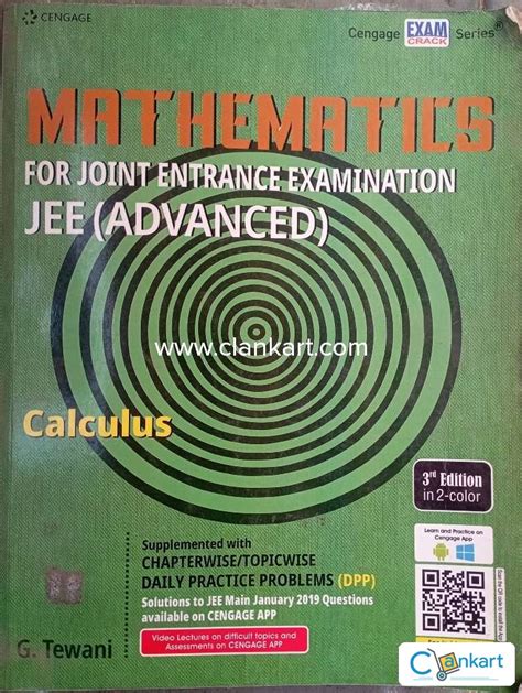 Buy Mathematics For Joint Entrance Examination Jee Advanced