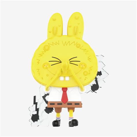 Labubu Spongebob Series Nose Flute