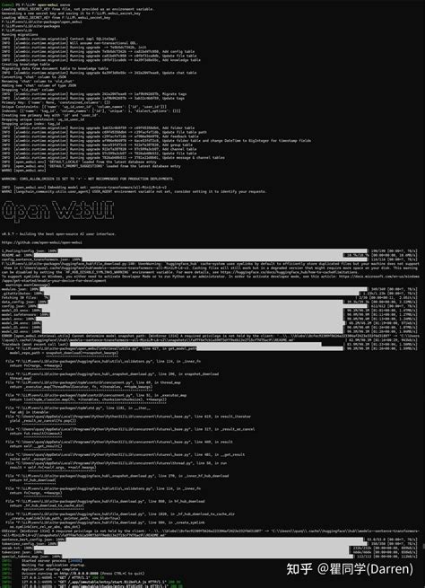 基于 ollama 私有化部署 deepseek 通过open webui实现web交互。 知乎