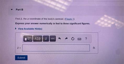 Solved Learning Goal To Be Able To Find The Center Of