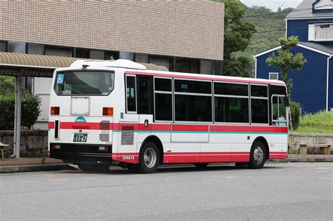 名鉄東部交通 三河200か 1167 バス道楽