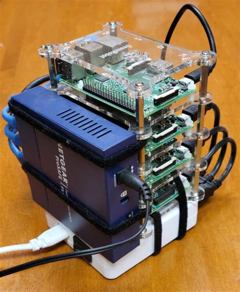 Raspberry Pi Beowulf Cluster