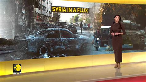 Syria War Uk Warns Assad Downfall Could Trigger European Migration Crisis