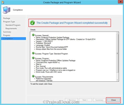 Deploying Endpoint Protection Updates Offline Using Sccm 2012 R2 Snap8 Prajwal Desai