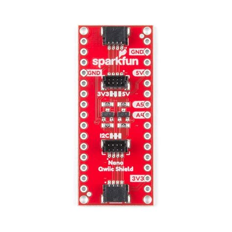 Intro To Sparkfun Qwiic I2c Shield For Arduino Nano Itp Physical Computing