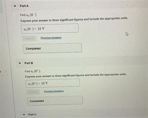 Solved The Voltage Source In The Circuit In Figure 1 Is