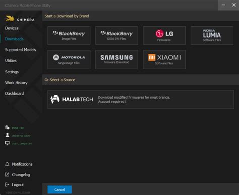 Chimera Tool Pro · Github