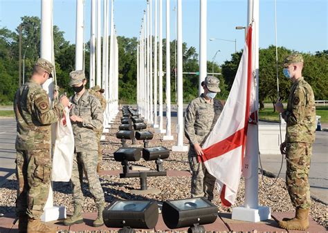 In Honor Of Flag Day June 14 Offutt Air Force Base