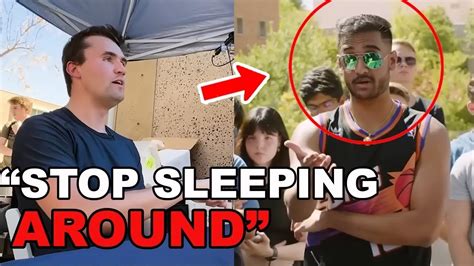 Love Sex And Relationships Charlie Kirks Debates 😱 Youtube