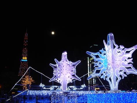 눈과 빛의 아름다운 공연 ‘화이트 일루미네이션 J Trip Smart Magazine