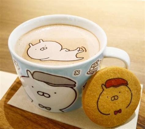 Stay Hungry ♡ Candy Subscription Box Latte Art Coffee Art