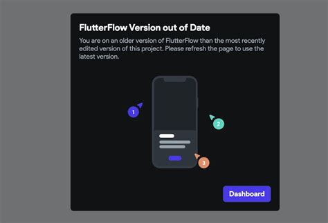 Always Says Flutterflow Version Out Of Date