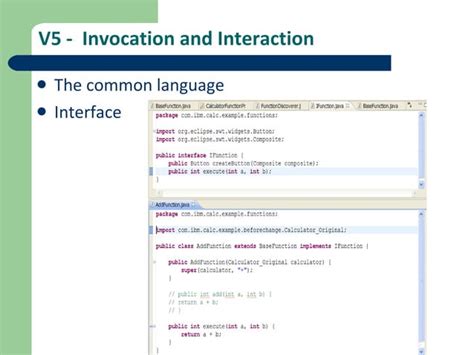 understanding framework architecture using eclipse ppt
