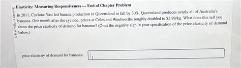 Solved Ac Elasticity Measuring Responsiveness End Of Chegg