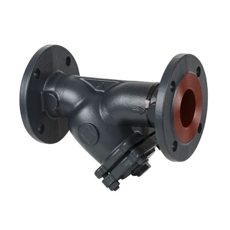 Фильтр сетчатый фланцевый чугунный Danfoss FVF DN 100 (065B7748) – фото ...
