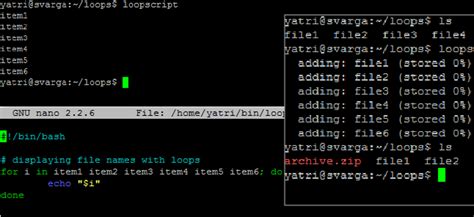 Guide Du Débutant Sur Les Scripts Shell 2 Boucles For Azur Plus
