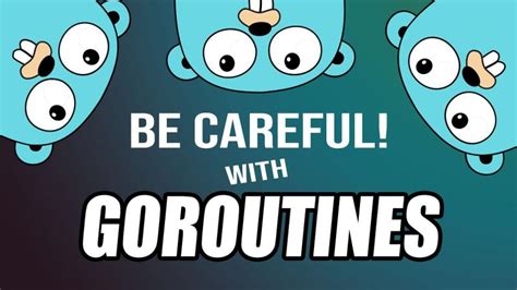 Matthew Wright On Linkedin Advanced Golang Limiting Goroutines