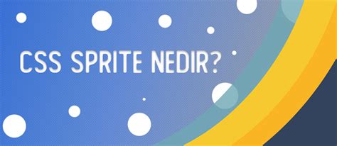 Css Sprite Nedir