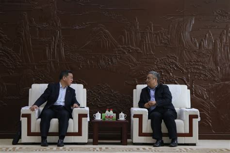 卢克平在郑州龙子湖校区会见中国银行河南省分行陈志能行长一行 河南大学新闻网