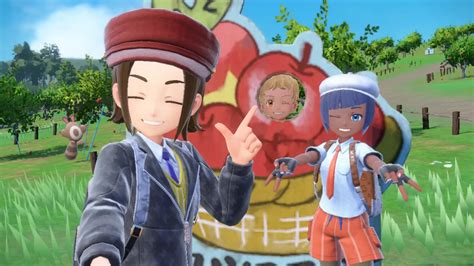 Pokémon Scarlet And Violet The Hidden Treasure Of Area Zero Screenshots Rpgfan